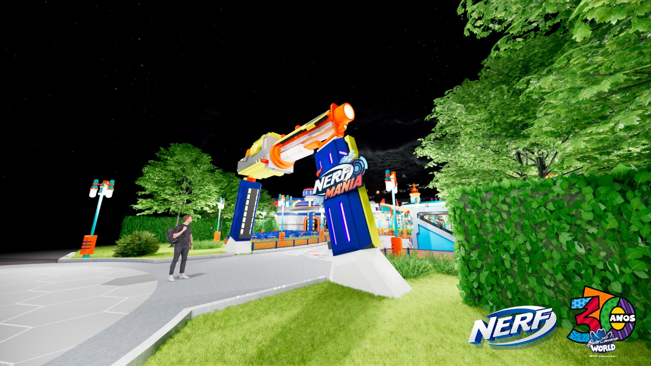 NERF Mania, Beto Carrero World terá a primeira área temática NERF no ...